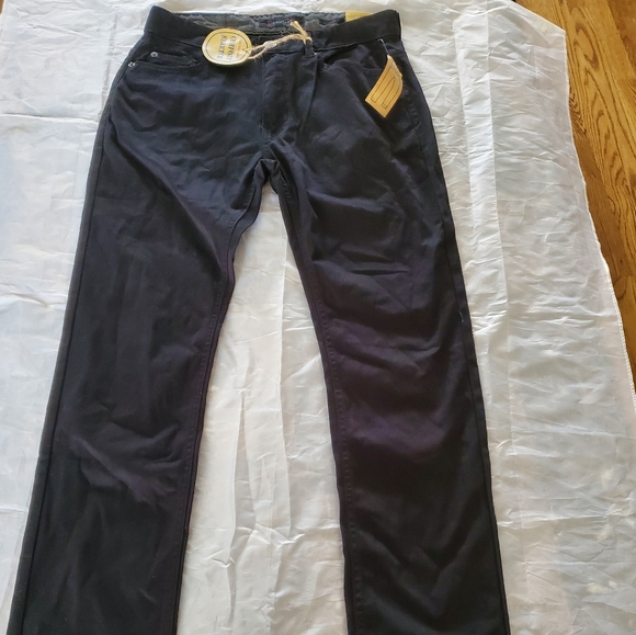 Vintage | Jeans | Mens Vintage Genes Black Straightleg Pants 3 W 32 L ...